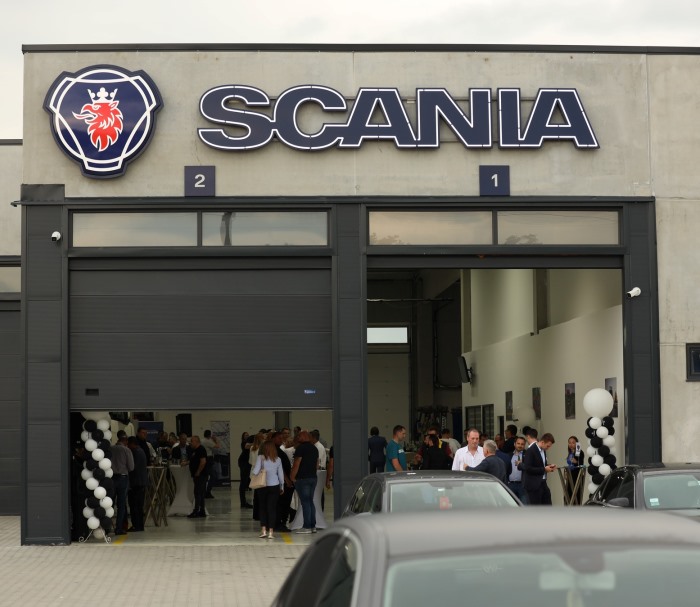 Scania otvorila novi servisni objekat u Nišu